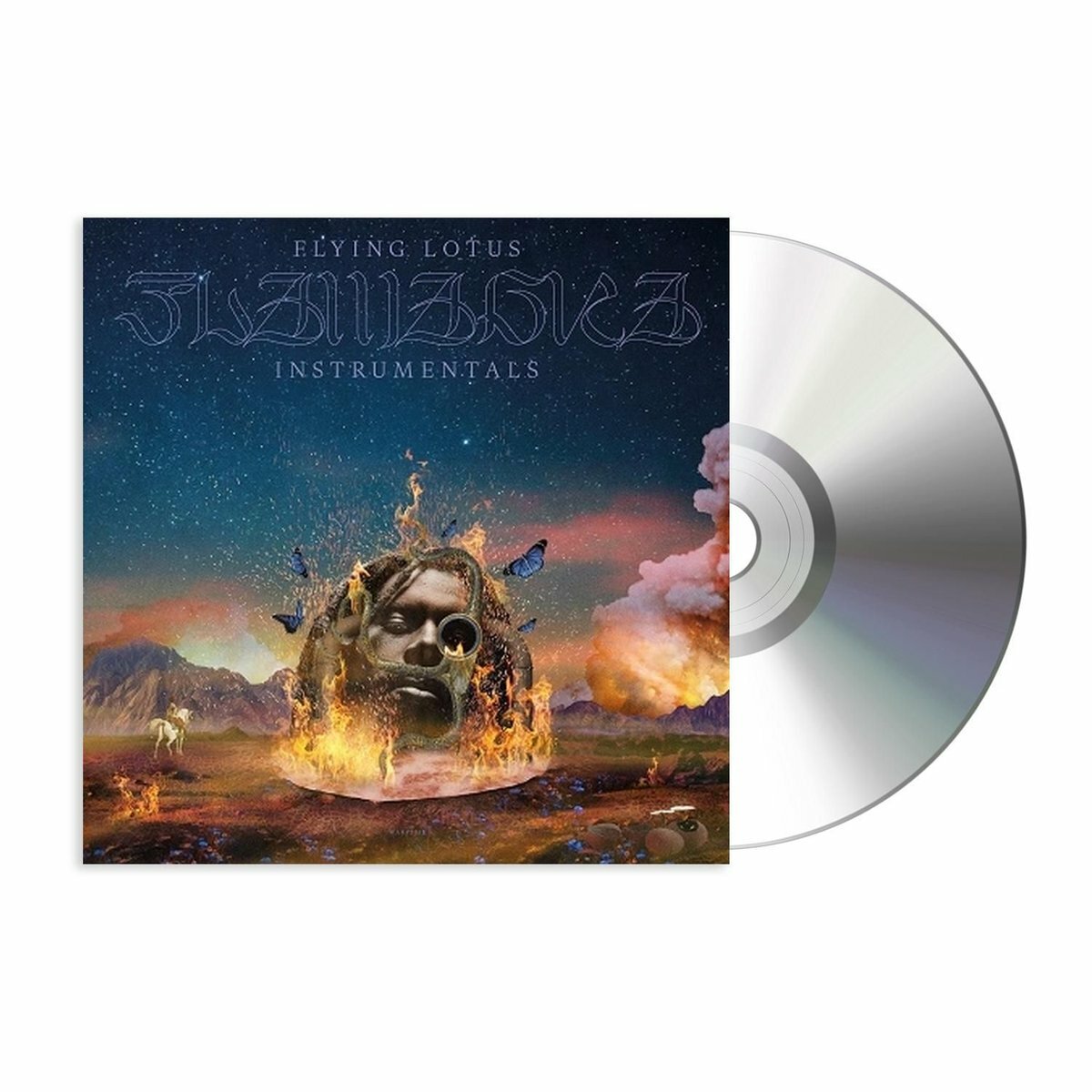 Музыка CD Flying Lotus - FLAMAGRA (INSTRUMENTALS)