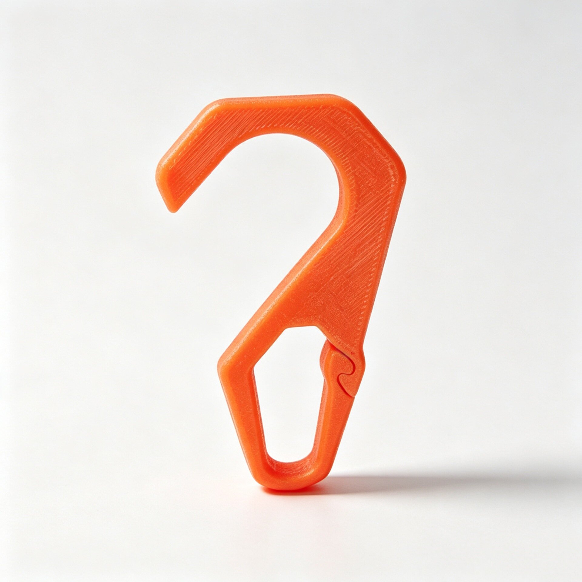 Изготовление на заказ методом 3D-печати: крючок-ручка LADDER HOOK для стандартных канистр с краской, крючок для инструментов.