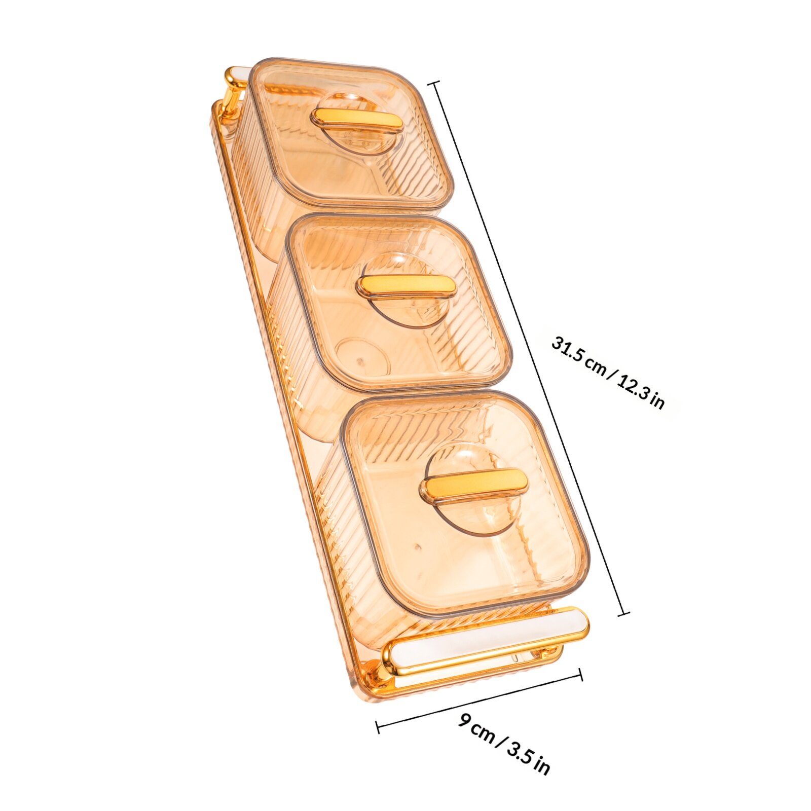Красивая Подставка Для Сладостей 1 Штук Golden 31 5X9CM Декоративная Тарелка Для Праздничного Стола И Подарков