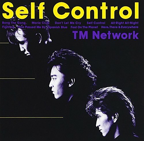 Музыка CD TMNETWORK - Self Control / Blu-spec (CD, Album, Reissue, 2013) — фото 1