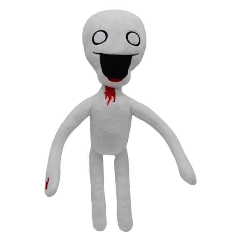 Мягкая игрушка SCP Siren Head, белый, 35cm