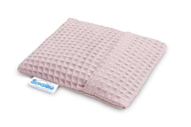 Грелка Sensillo термофор Wafel Premium, свietlo-roзовый, pudrowy, 16x13 см