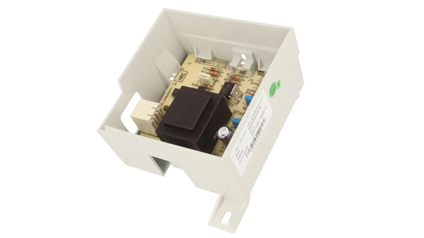 Модуль датчика температуры для духового шкафа Whirlpool 480121100219 (249-A13064A-P-V01, W10695729/A, информация на плате: E206420, HT-249064V01), AKZ 7821 WH