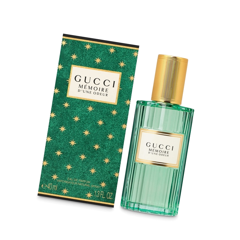 Gucci Memoire D Une Odeur вода парфюмерная для женщин и мужчин 40 мл - Мемори Одор