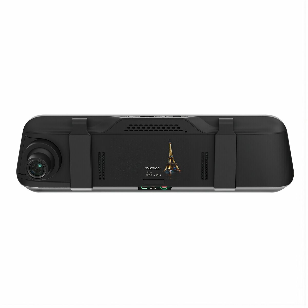Видеорегистратор для автомобиля зеркальный 1080P двойная камера запись для контроля пространства во время парковки