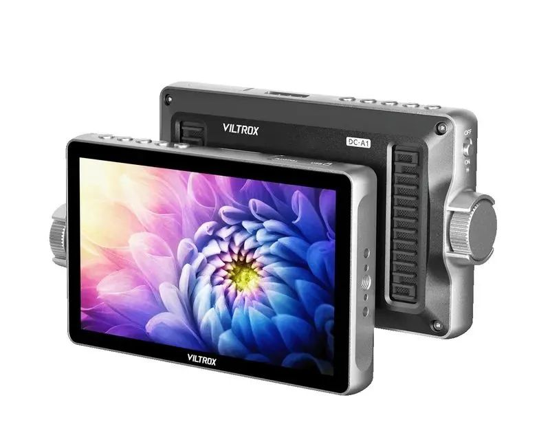 Накамерный монитор 7" VILTROX DC-A1 2800Nit HDMI вход/выход тач скрин
