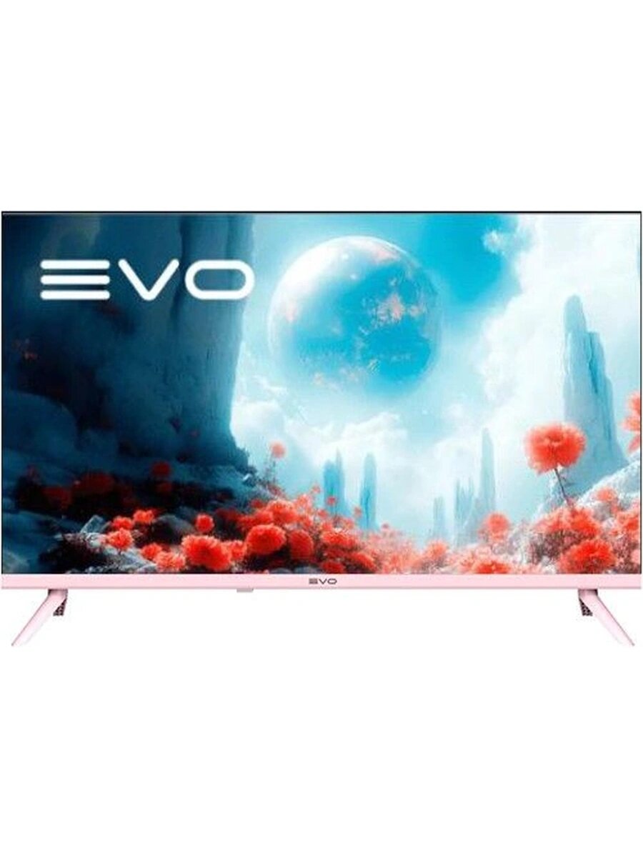 32" (81 см) Телевизор EVO TV 32 розовый
