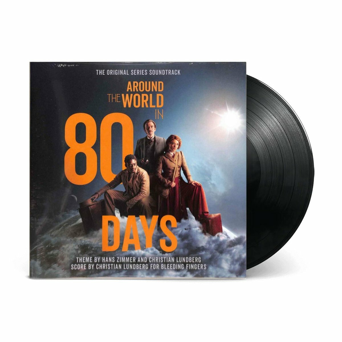 Виниловая пластинка Hans Zimmer & Christian Lundberg - Around The World in 80 Days Vinyl, Album, Stereo . Новый,