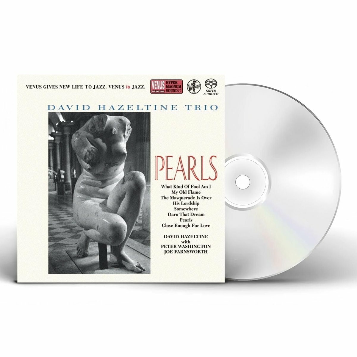 Музыка CD David Hazeltine Trio - Pearls / SACD (SACD, Stereo, Album, 2018)
