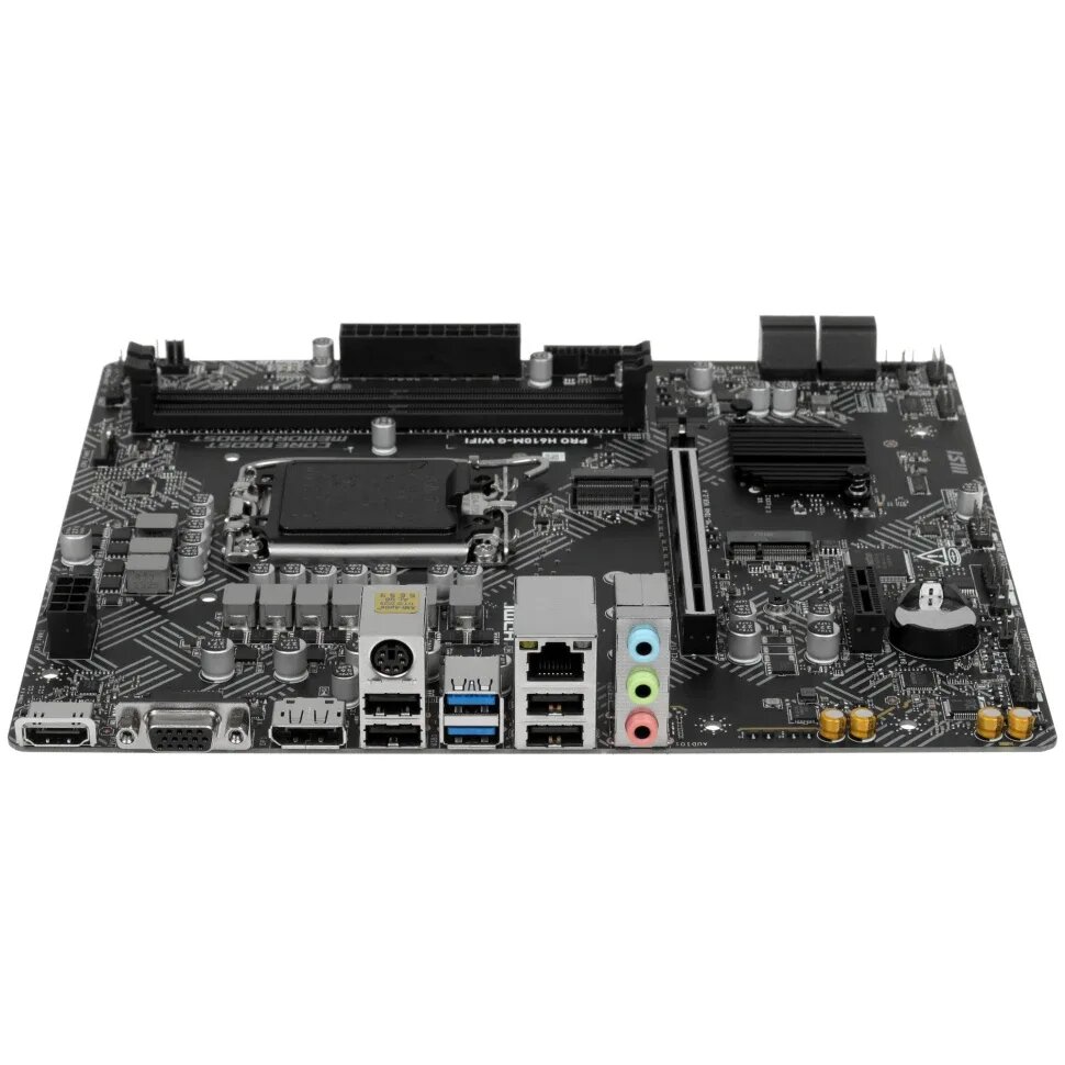 MSI LGA1700 Pro H610M-G WIFI DDR5