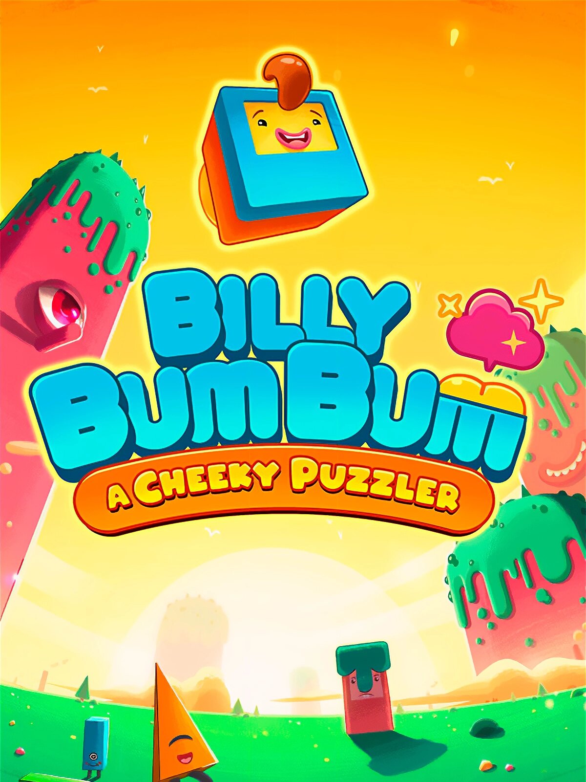 Игра Billy Bumbum: A Cheeky Puzzler, ключ активации Steam, PC, Bonus Stage Publishing, 12+