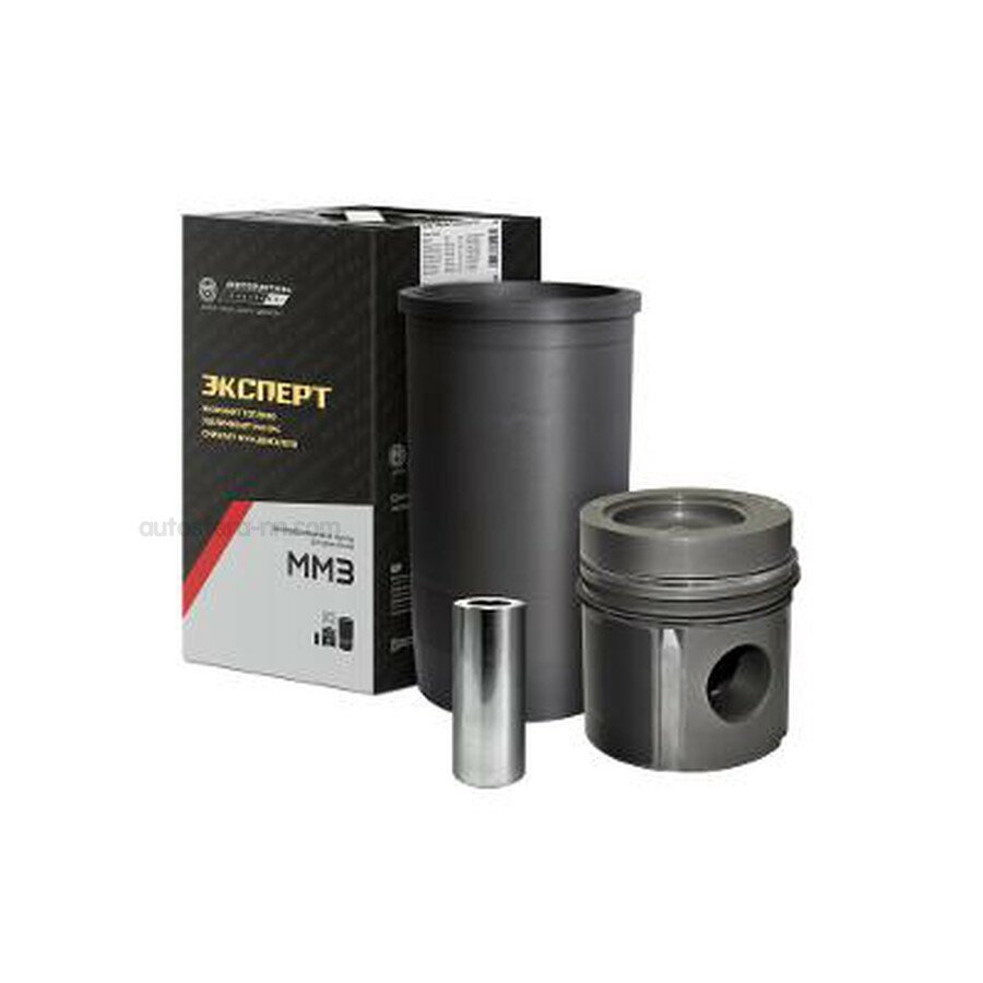MOTORDETAL 2451000108L90 Поршневая гр 245 дв. Евро 4 (гильза, поршень, п/кольца, палец D-=38мм) (1 цил) фосф. (Кострома)