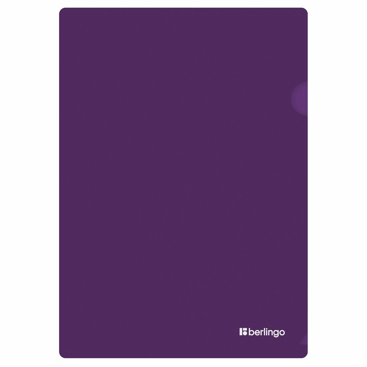 Папка-уголок Berlingo Soft Touch (А4, 200мкм, софт-тач) фиолетовая (LFp_A4986), 960шт.