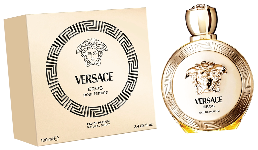 Парфюмерная вода Versace Eros Pour Femme пробник 1 / Версаче Эрос Пур Фам мини-формат / Аромат на каждый день
