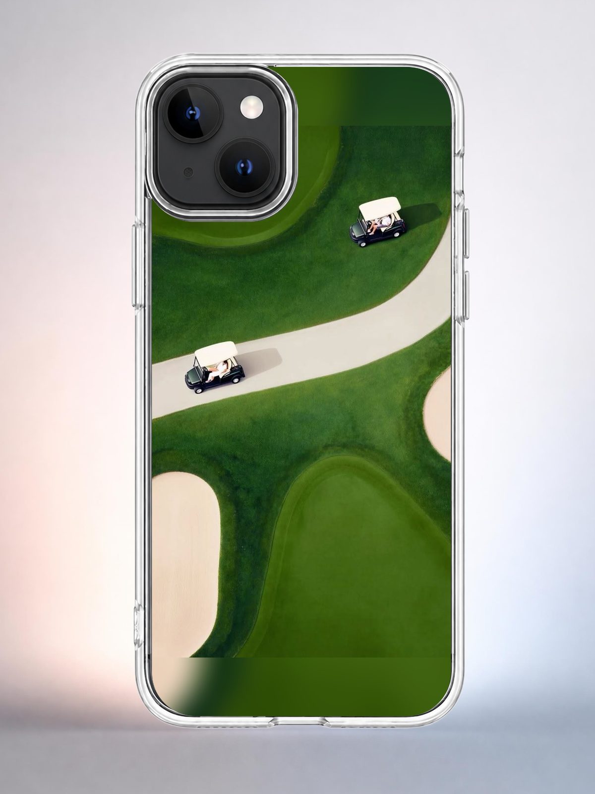 Чехол iPhone 13 Гольф-кары на Y2K Indie Sleaze