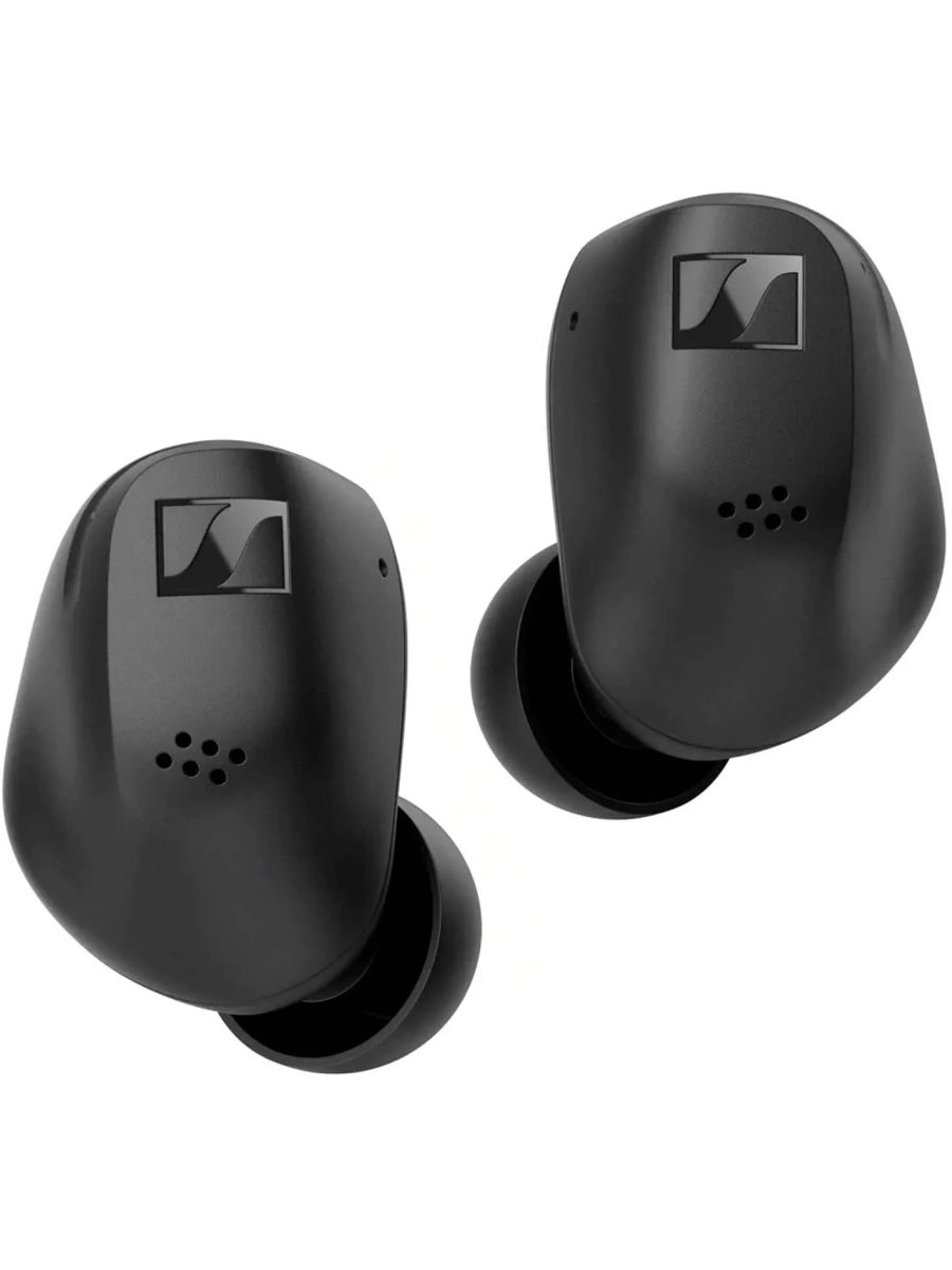 Гарнитура внутриканальные Sennheiser Accentum True Wireless черный беспроводные bluetooth