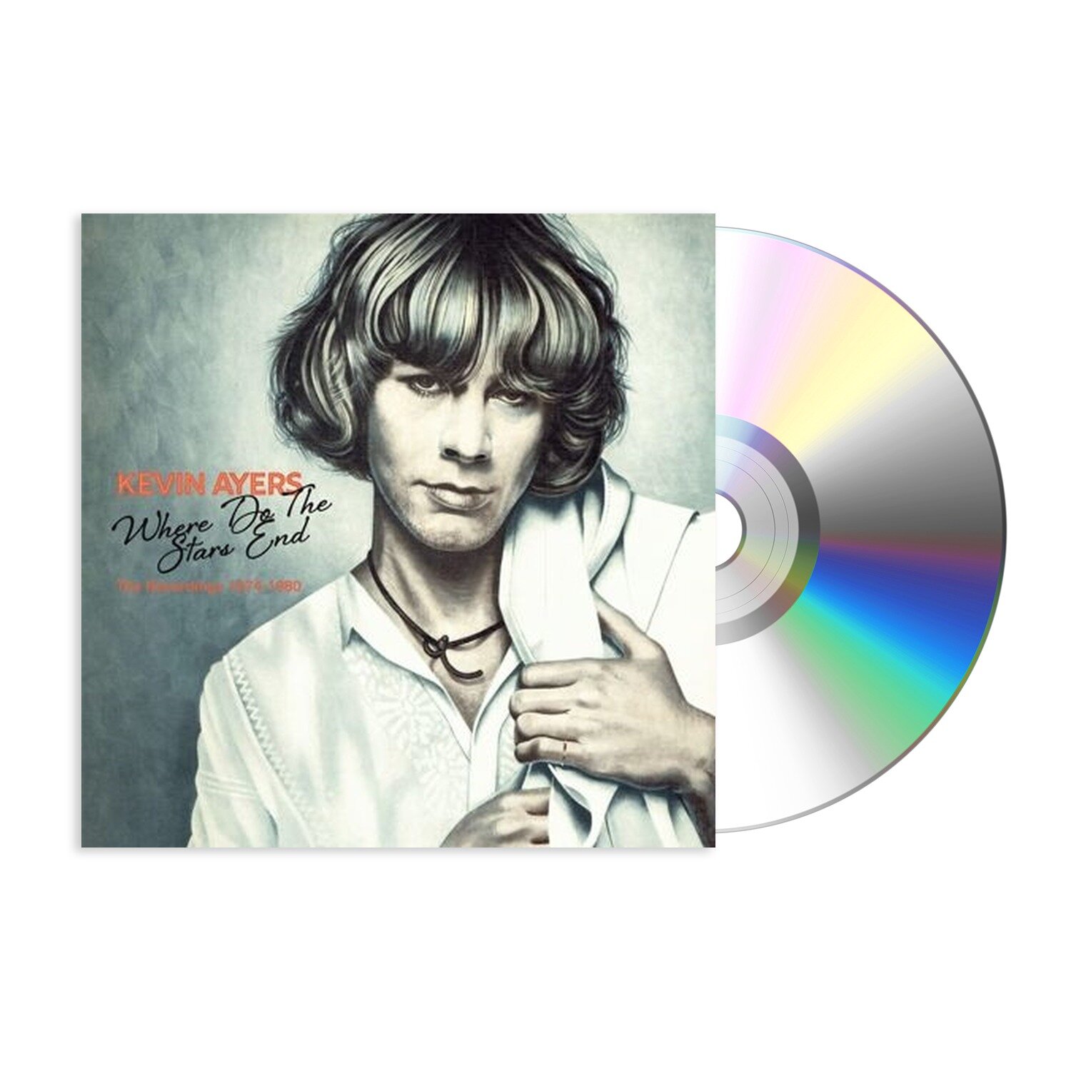 Музыка CD Kevin Ayers - Where Do The Stars End (The Recordings 1974-1980)