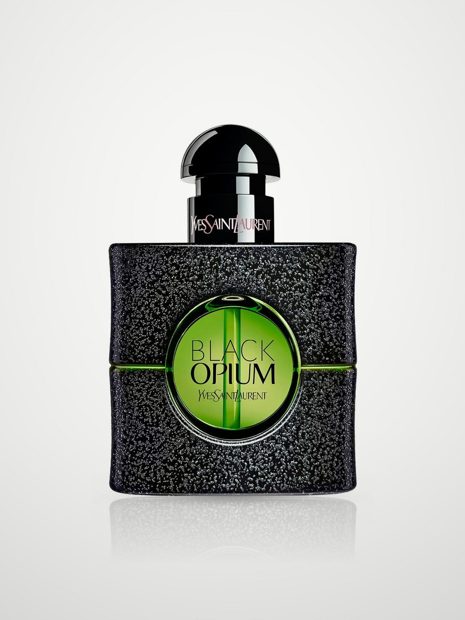 Парфюмерная вода Yves Saint Laurent Black Opium Illicit Green Eau de Parfum женская 75 мл