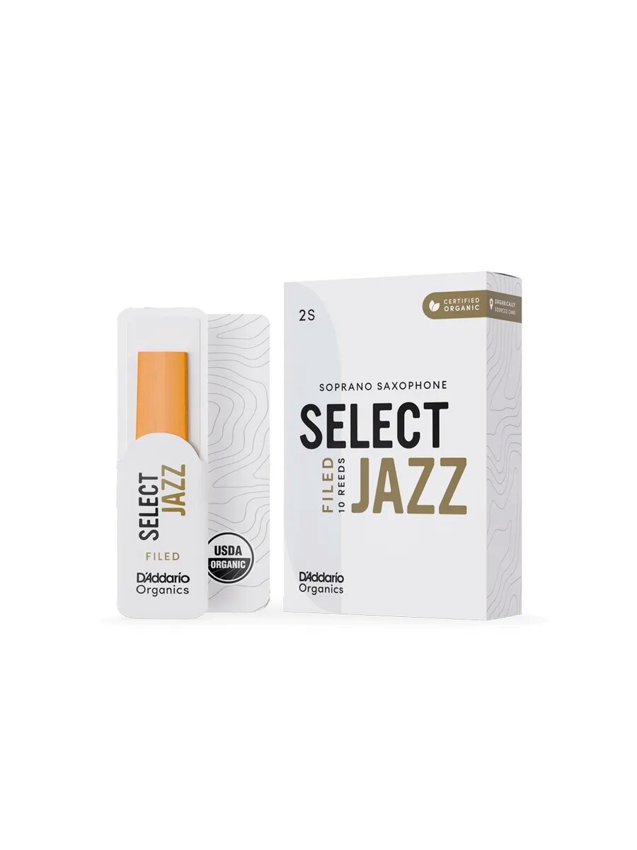 ORSF10SSX2S Organic Select Jazz Filed Трости для саксофона с