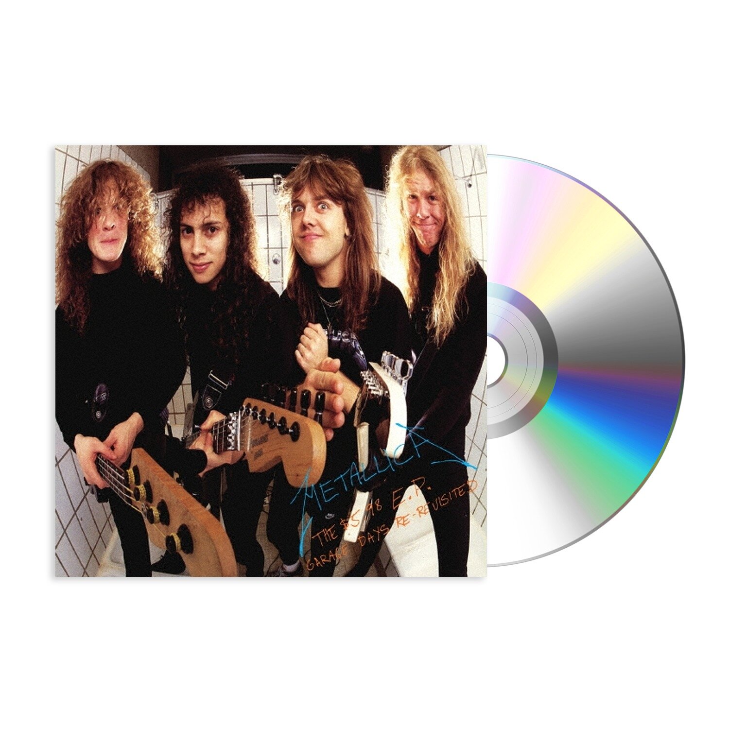 Музыка CD Metallica - The 5.98 E.P. - Garage Days Re-Revisited