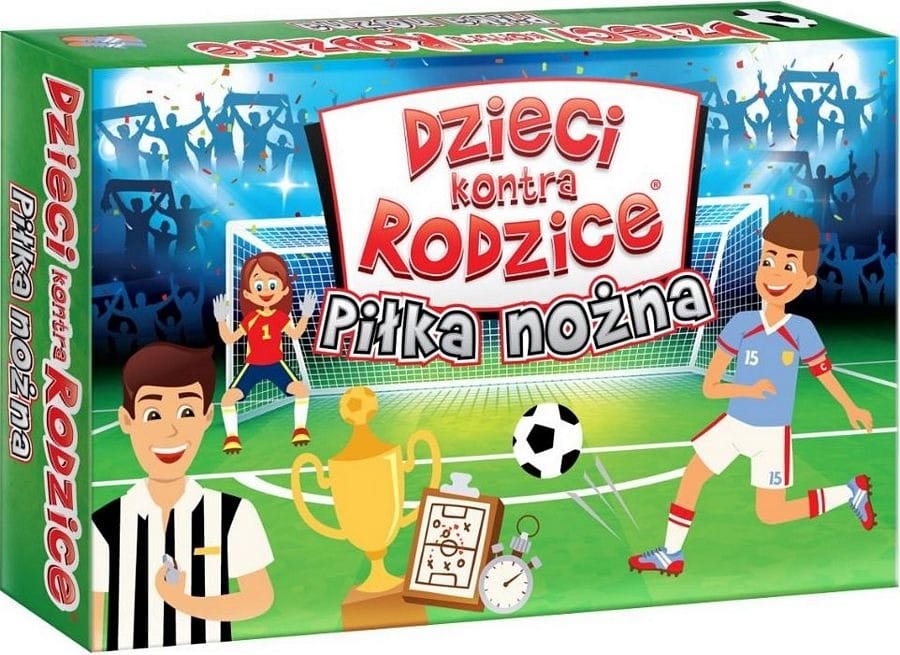 Настольная игра Дети против Родителей Футбол, семейная игра для детей
