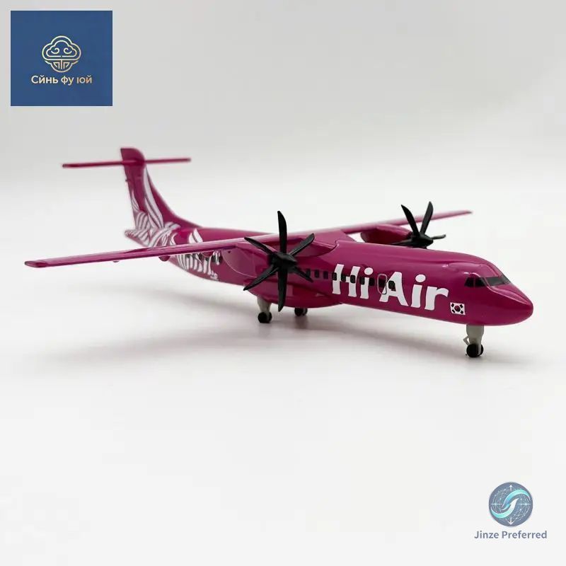 Премиумкопия лайнера ATR72 из металла