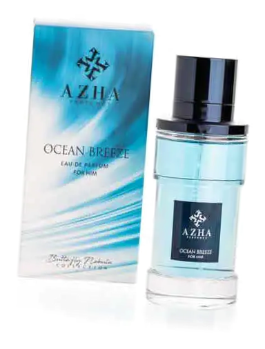 Парфюм мужской Azha Ocean Breeze 100 мл - Аза Оушен Бриз парфюмерная вода для него