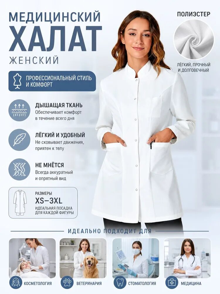 Красота в рабочей куртке