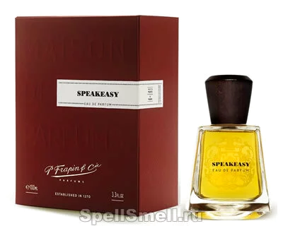 Frapin Speakeasy духи 100 мл для мужчин и женщин - парфюмерная вода Фрапин Спикизи