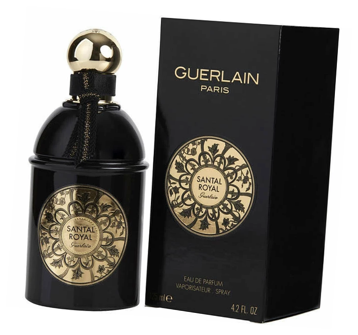 Сэмпл аромата Guerlain Santal Royal 1 / Парфюмерная вода Герлен Сантал Роял миниатюра / Стойкий парфюм
