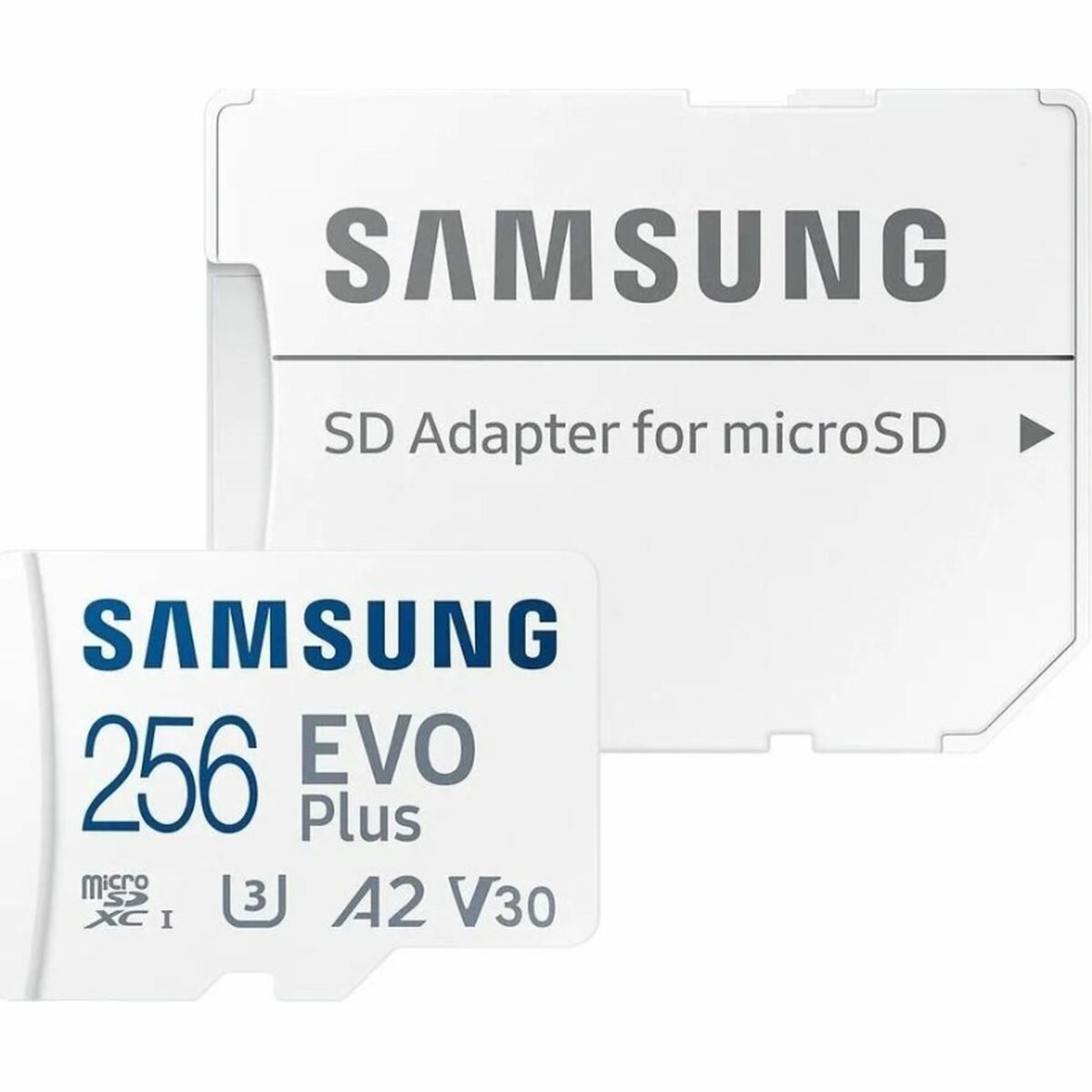 Карта памяти 256Гб Samsung Evo Plus UHS-I U3 V30 (MB-MC256KA, APC)