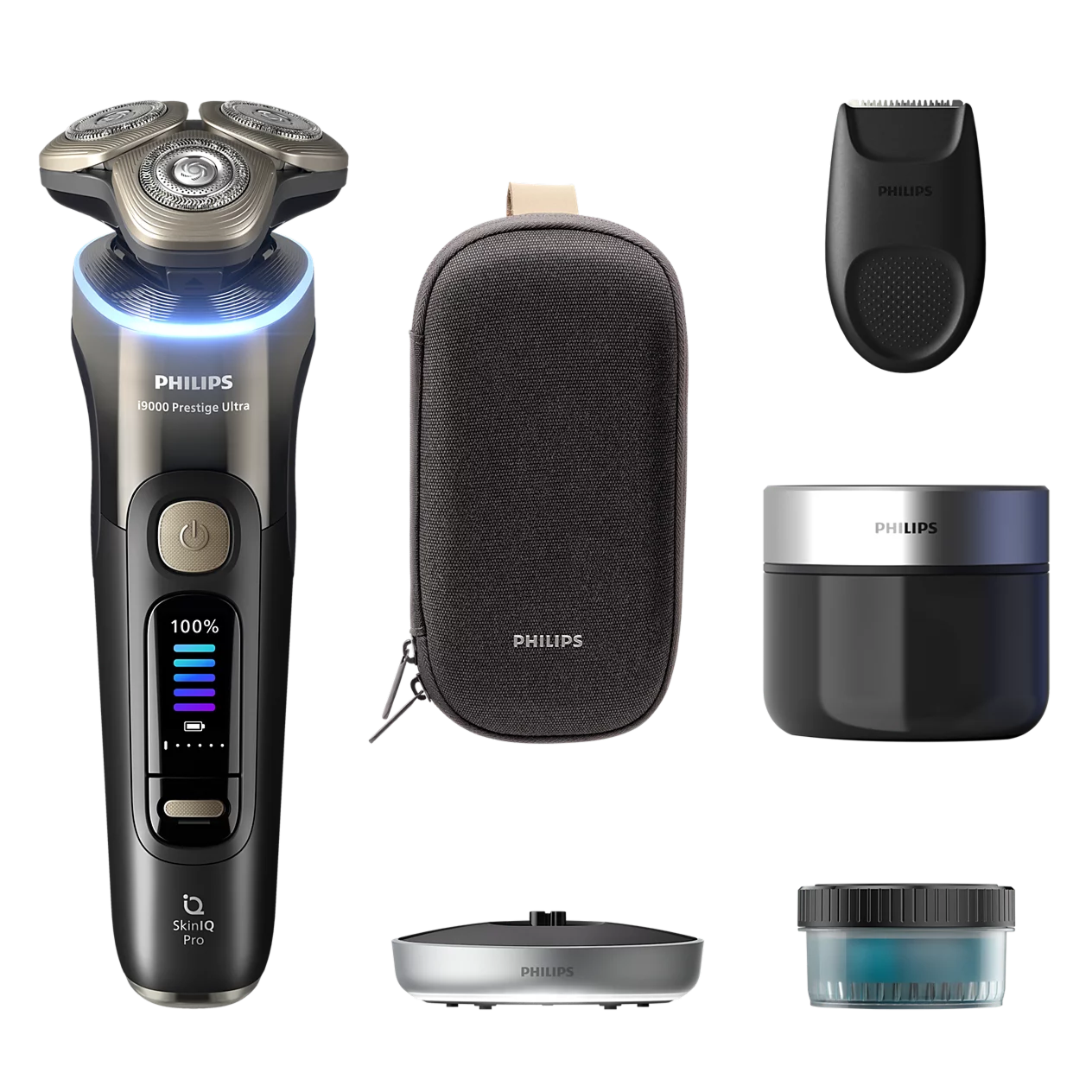 Электробритва Philips i9000 Prestige Ultra XP9405/31 с технологией SkinIQ Pro (уцененная)