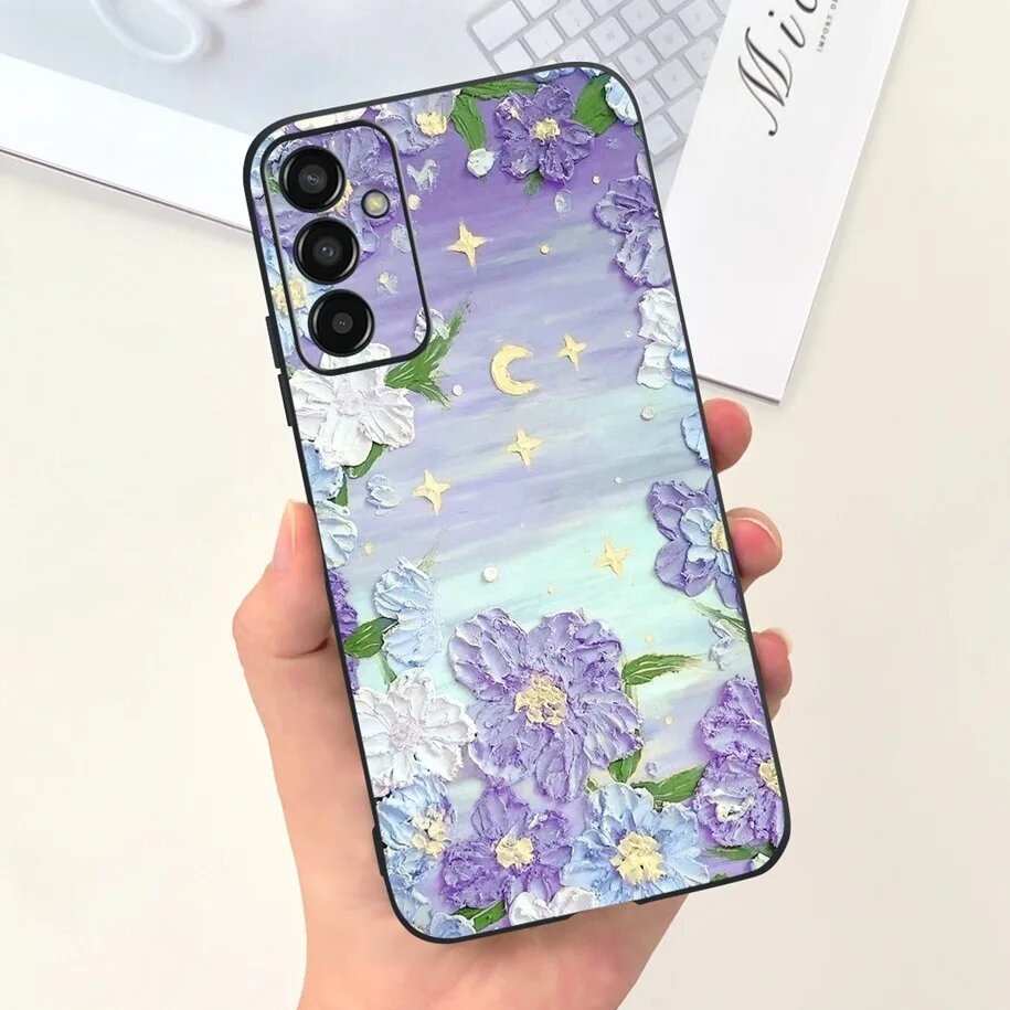 Чехол для Samsung Galaxy M13, противоударный бампер для Samsung M13 4G, Capa-U31, For Samsung F13