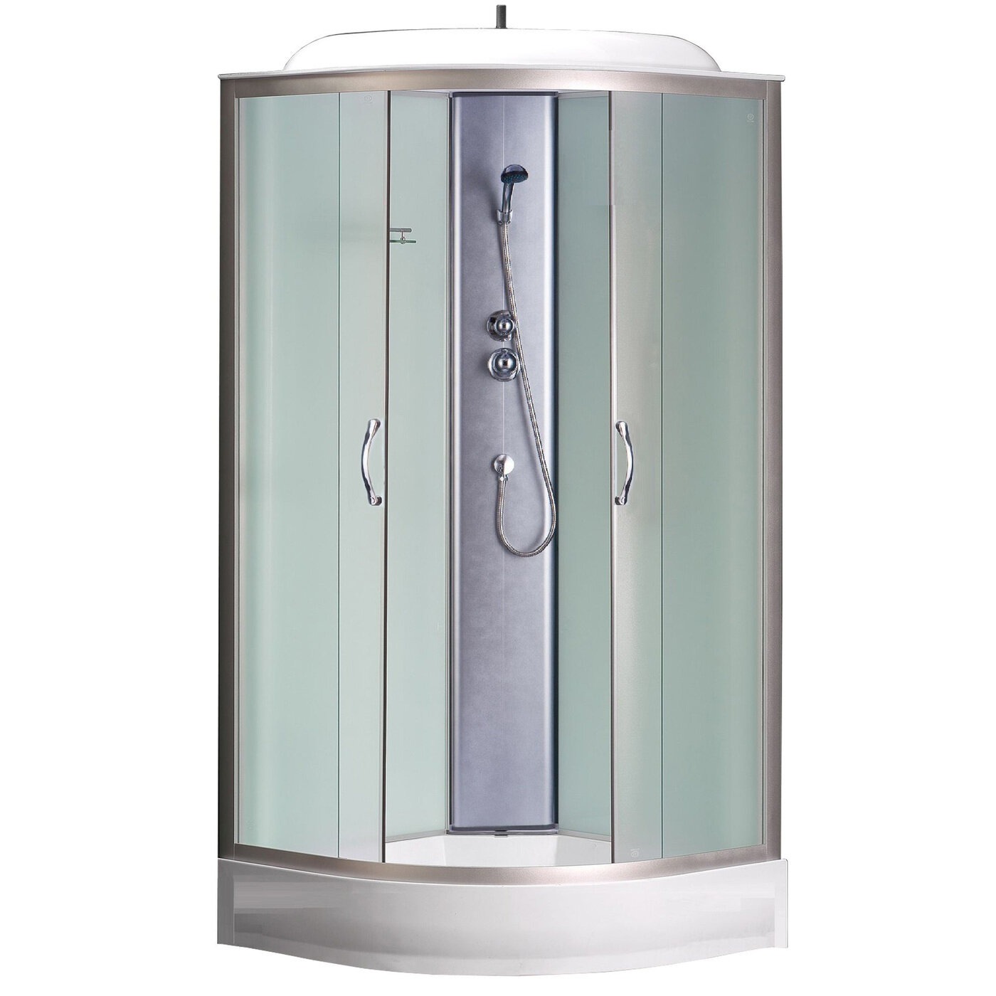 Душевая кабина Loranto Sunway 100х100 CS-6611 F