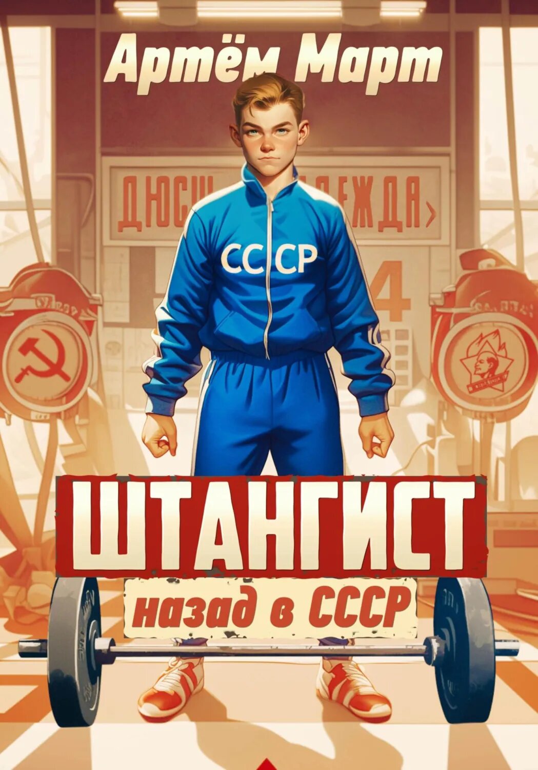 Штангист: назад в СССР [Цифровая книга]