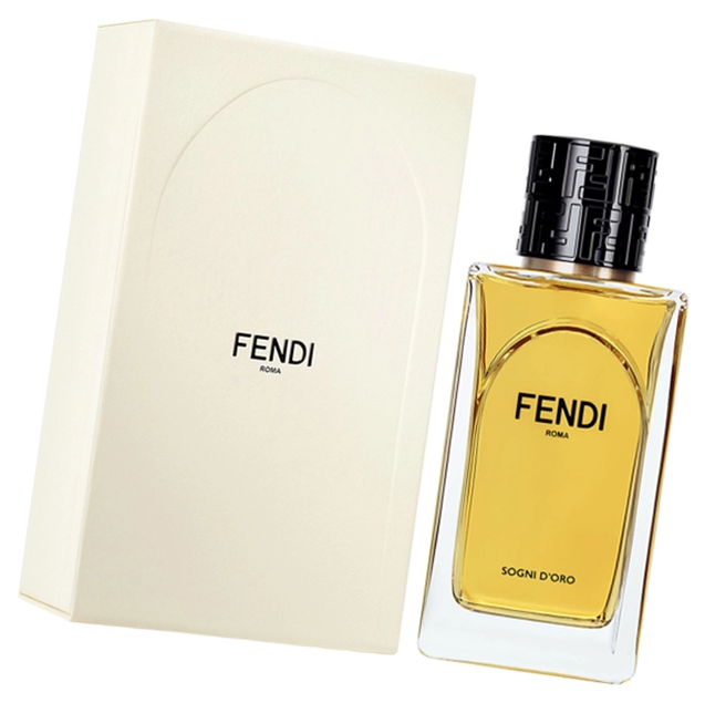 Красивый аромат Fendi Sogni D Oro пробник 2 / Парфюмерная вода Фенди Согни Д Оро миниатюра / Сэмпл парфюма
