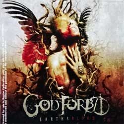 Музыкальный диск GODFORBID 'Earthblood' (2009 Russian press, MZR CD 424, vg+/mint) (CD)