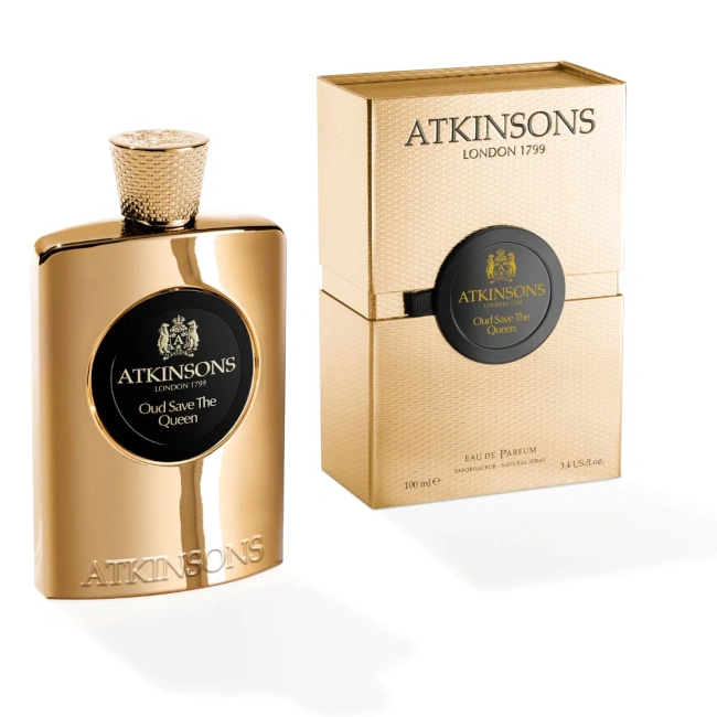 Женский аромат Atkinsons Oud Save The Queen 100 мл / Аткинсон Уд Сейв Зе Квин