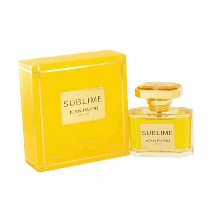 Аромат для женщин Sublime Eau De Parfum от Jean Patou 50 мл - Жан Пату Сублиме вода