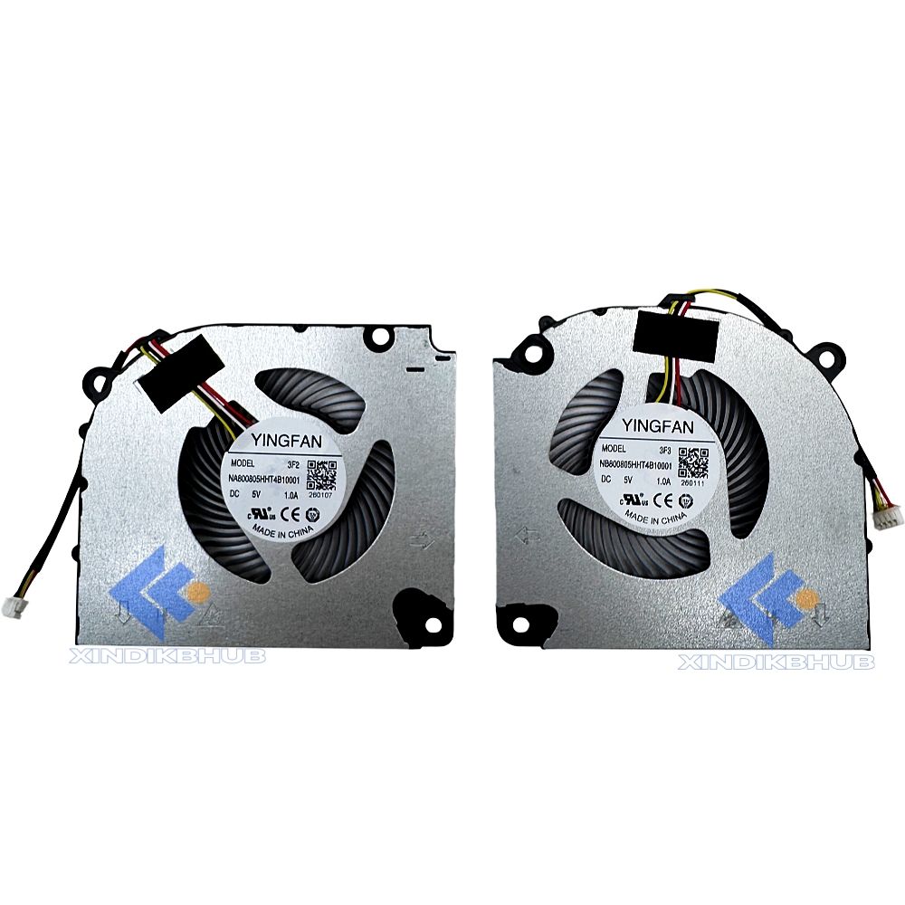 Кулер Вентилятор для ноутбука YINGFAN NA800805HHT4B10001 3F2/3F3 Cooler Fan