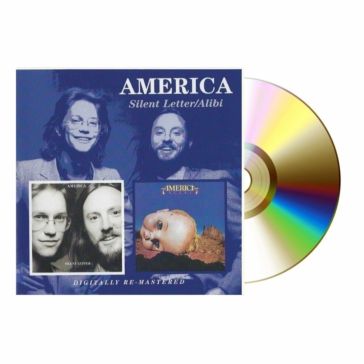 Музыка CD America - Silent Letter / Alibi (CD, Compilation, Reissue, 2022)