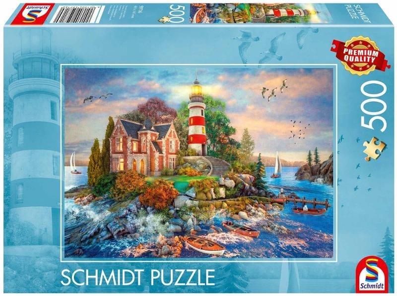 Пазл Schmidt Spiele Маяк, 500 элементов