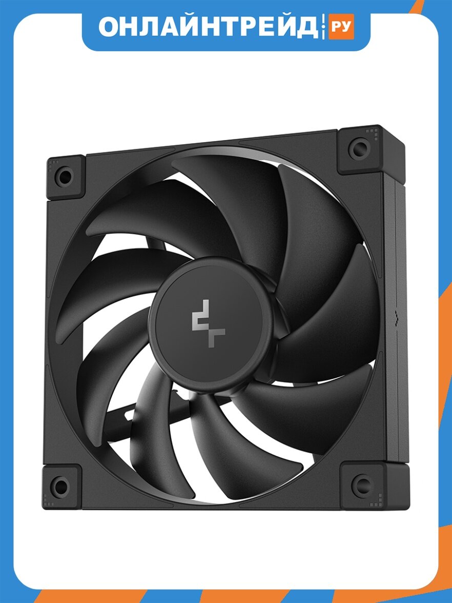 Вентилятор для корпуса Deepcool FD12 (R-FD12-BKNPN1-G)