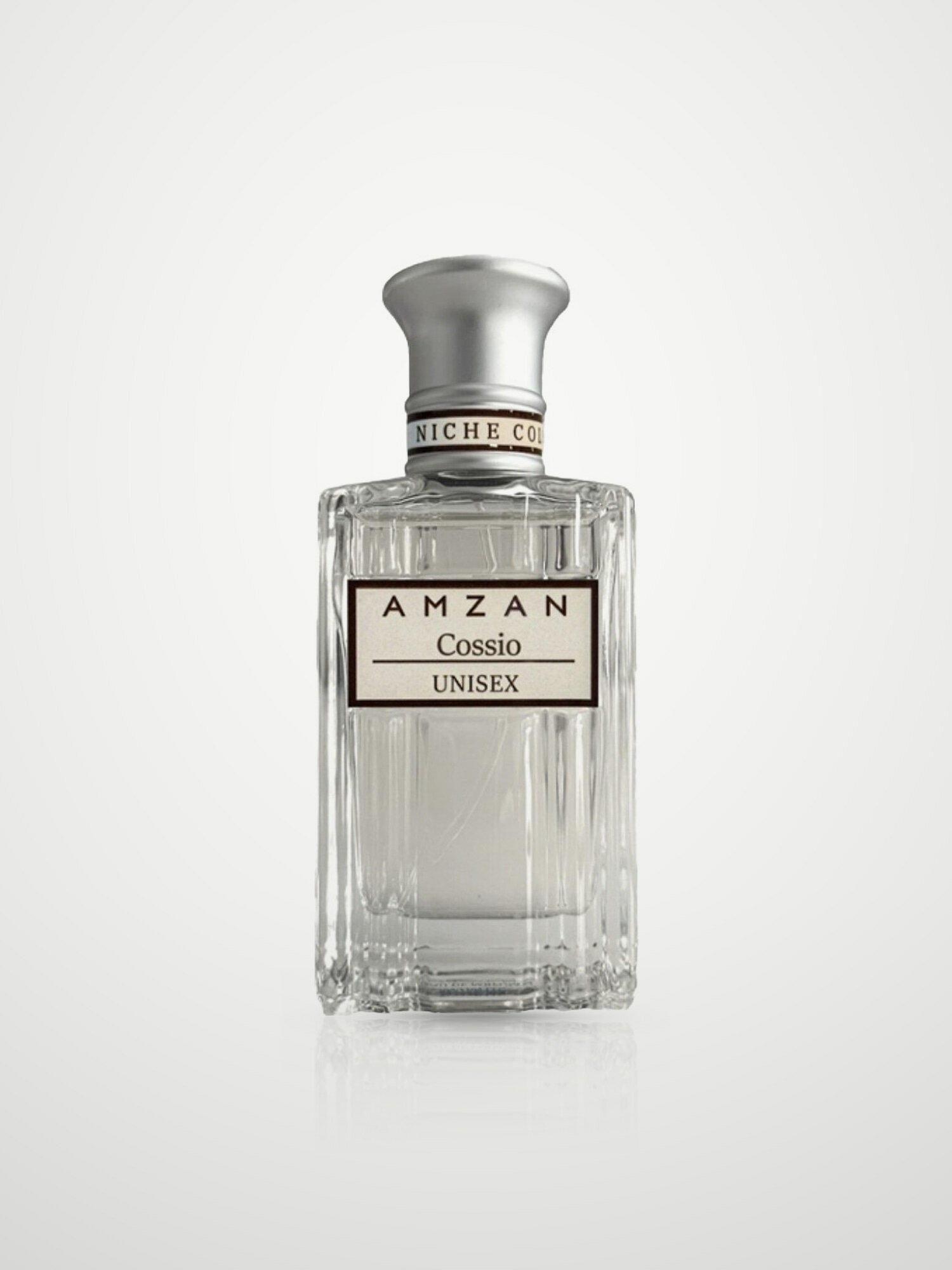 Парфюмерная вода Amzan Cossio Eau de Parfum унисекс 50 мл, фужерный свежий аромат