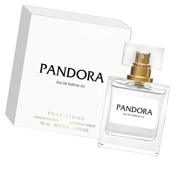 Женская парфюмерная вода Пандора номер 3 50 мл - Pandora No 3 парфюм