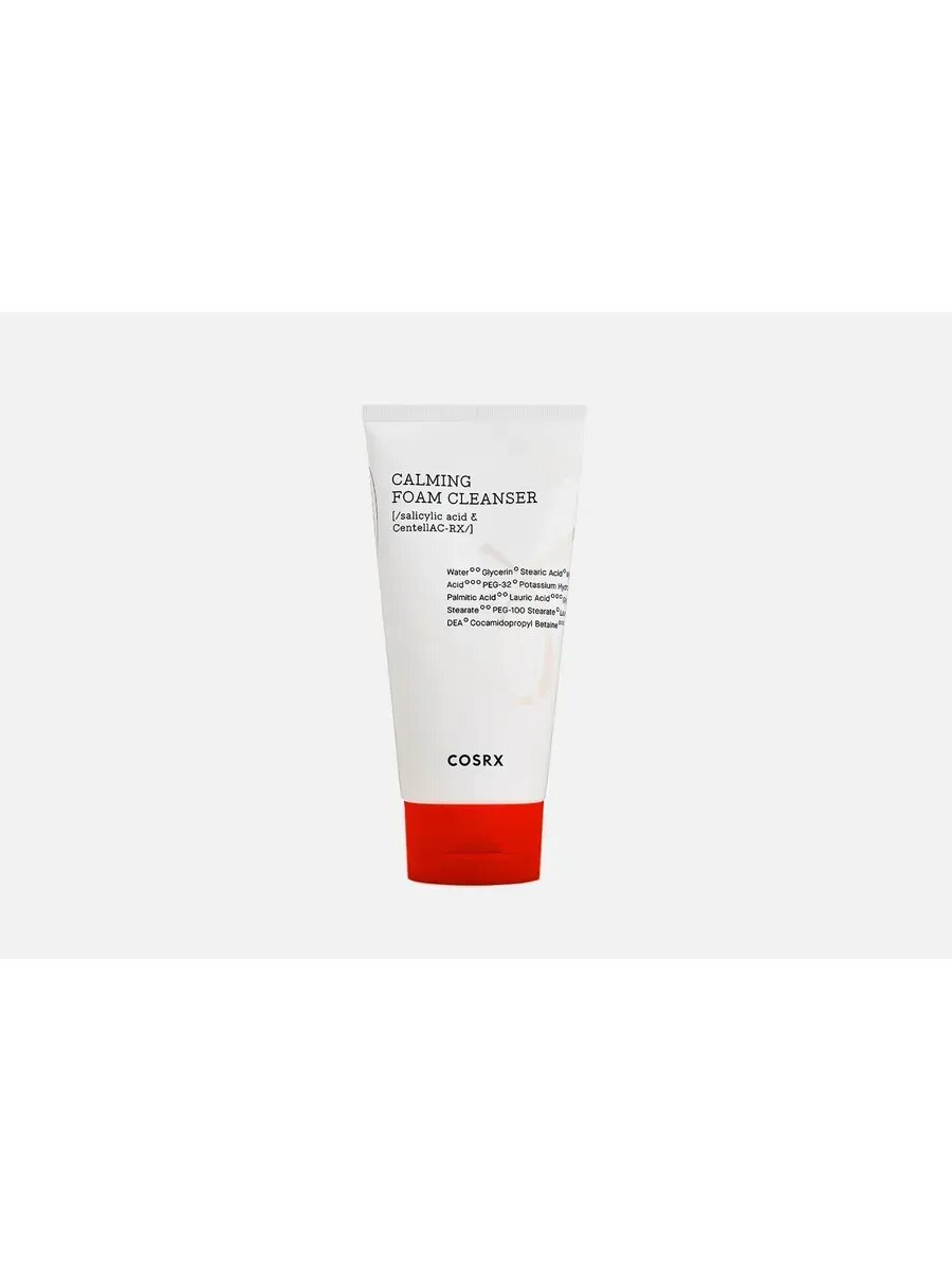 #Уcпoкаивающая пенка для умывания COSRX AC Collection Calming Foam Cleanser 150 мл#