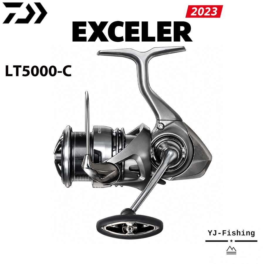 DAIWA 2023 EXCELER LT5000-C Спиннинговая катушка рыболовная безынерционная для спиннинга, Вьетнам
