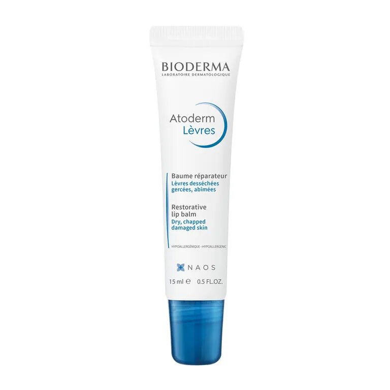 Bioderma Атодерм Бальзам для губ 15 мл 15 мл