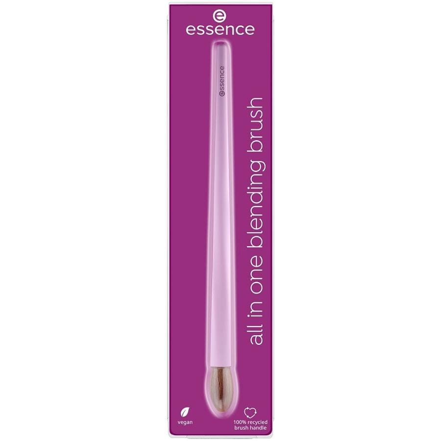 Кисть косметическая Essence All In One Blending Brush, черный