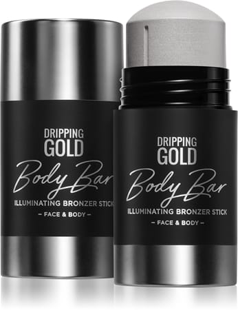 Хайлайтер Dripping Gold Luxury Tanning Illuminating Stick, silver, 36 г